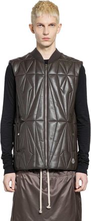 Rick Owens Moncler Geocamo Flight Vest