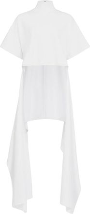 Alaia T-Shirt - Wei&szlig;
