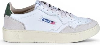 Autry Femme, Chaussures, Blanc, Taille: 36 EU Baskets Medalist Low