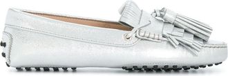 Tod's mocassins Gommino - M&eacute;tallis&eacute;