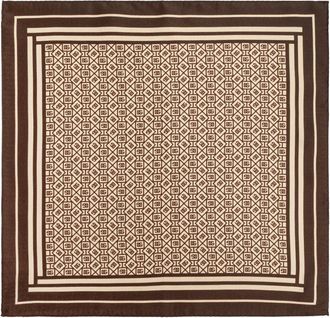 Dolce & Gabbana Homme, Accessoires, Brun, Taille: ONE Size Pochette avec monogramme