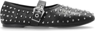 AllSaints Femme, Chaussures, Noir, Taille: 38 1/2 EU Sabine Ballerinas