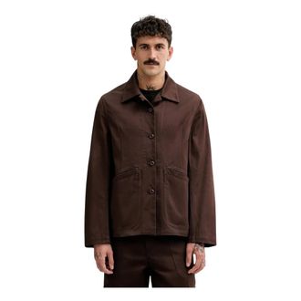 Kenzo Vestes l&eacute;g&egrave;res - Homme - Vestes - Brun - Taille: XL