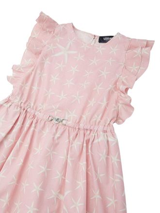 Versace Cotton Poplin Dress - Pink