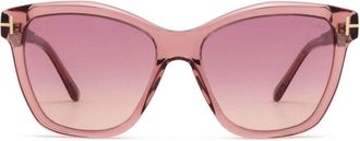 Tom Ford Eyewear Lucia Sonnenbrille - Rosa