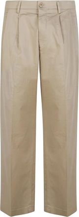 Nn.07 Nn07, Homme, Pantalons, Brun, Taille: W32 Wide Pantalons