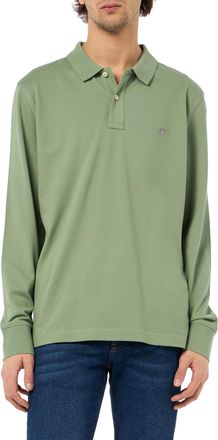 GANT REG Shield LS Pique Rugger