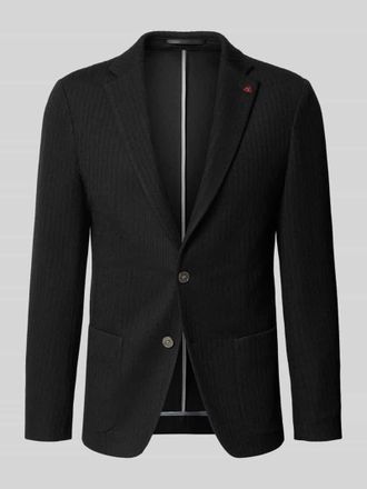 Roy Robson Slim Fit 2-Knopf-Sakko mit aufgesetzten Taschen