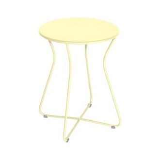 Fermob Tabouret Cocotte - Jaune - Acier - Designer Studio Fermob