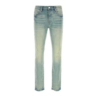 Purple Homme, Jeans, Bleu, Taille: W33 Jean en denim extensible