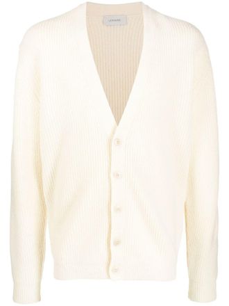 Christophe Lemaire cardigan en maille &agrave; boutonni&egrave;re - Tons neutres