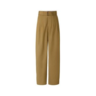 SOEUR Cole Wide Leg Hosen - - Trousers - Damen - Gr&uuml;n - 3XS