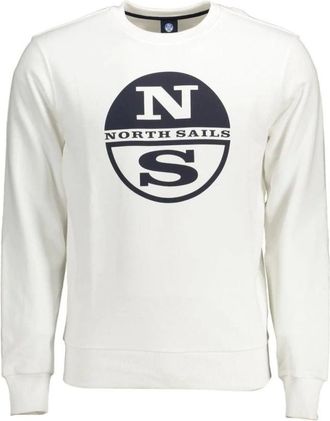 North Sails Herren, Sweatshirts & Hoodies, Wei&szlig;, XLGr&ouml;&szlig;e