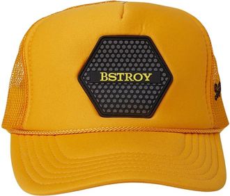 Bstroy unisex, Accessoires, Jaune, Taille: ONE Size Casquette Rucker