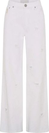 One Teaspoon Damen, Hosen, Weiß, W23Größe