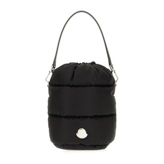 Moncler Caradoc Bucket Bag - - Bags - Damen - Schwarzk - ONE SIZE
