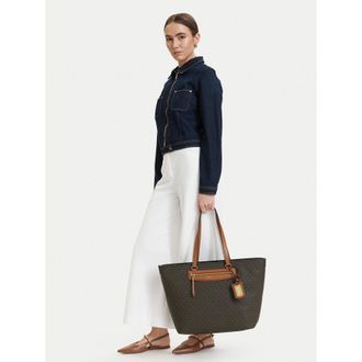 Michael Kors Handtasche MICHAEL Michael Kors Jet Set 30S6GTVT4B Braun