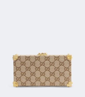 Gucci Pochette Evening Mini en toile GG