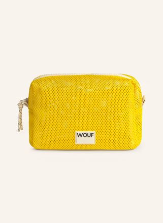 Wouf Wouf Kosmetiktasche Ray gelb