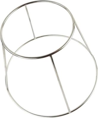 Hemoton Pizzast&auml;nder aus Metalldraht Tablett Fu&szlig; Fu&szlig;st&uuml;tze Tisch Etagere Platte Tragf&auml;higkeit St&auml;nder f&uuml;r Meeresfr&uuml;chte Turm Rack f&uuml;r Cupcake Dessert Tablett