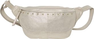 Pieces Damen Pcnya Hw Skirt Bf Bc Tasche, Silver Colour/Aop:silver Bobbels, L EU