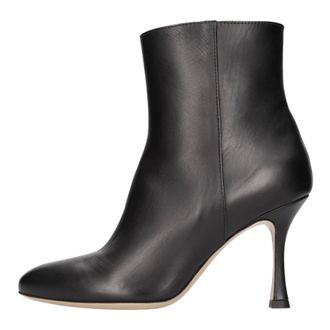 Roberto Festa Milano Leder Stiefeletten - - Shoes - Damen - Schwarzk - 40 EU
