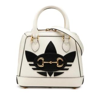 Gucci Pre-owned Horsebit 1955 Satchel - - Pre-owned - Damen - Wei&szlig; - ONE SIZE