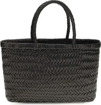 Dragon Diffusion Geflochtene Ledertasche - - Bags - Damen - Schwarzk - ONE SIZE