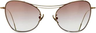 Cutler and Gross Cat-eye Sunglasses - Or