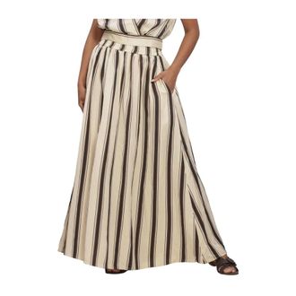 Suncoo Maxi Skirts - - Skirts - Damen - Beige - XS