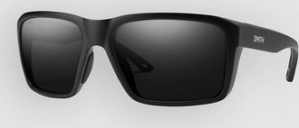 Smith Backcast Matte Black Sonnenbrille chromapop polarized black