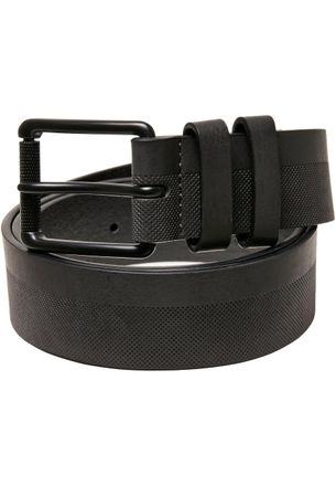 Urban Classics Unisex G&uuml;rtel Imitation Leather Basic Belt grey L/XL