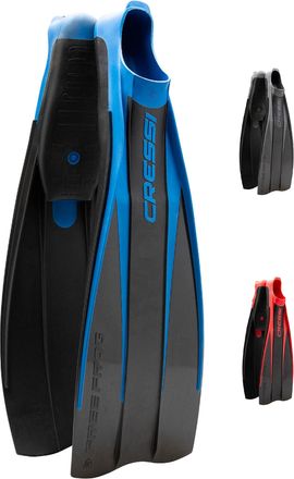 Cressi Free Frog Fins - Tauchen und Schnorchelflossen mit Vollfußflossen, Eva Gummi, Unisex Erwachsene