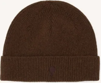 Faguo Bonnet en laine bordeaux