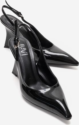Prologue Felon Slingback Keilabsatz Pumps