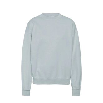 Colorful Standard Homme, Sweatshirts et sweats à capuche, Blanc, Taille: XL Équipage surdimensionné biologique