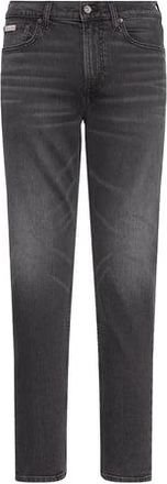 Calvin Klein Tapered Slim Jeans in Grau