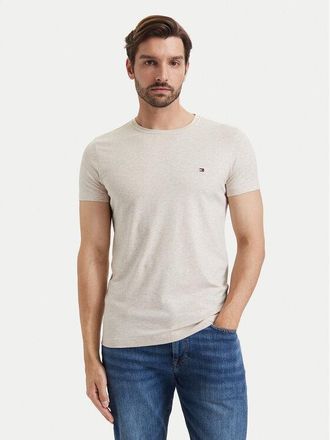 Tommy Hilfiger T-Shirt MW0MW10800 Creme Slim Fit