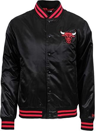 New Era Varsity Satine College Veste - Chicago Bulls