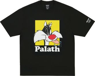Palace x UGG x Looney Tunes T-shirt - Schwarz