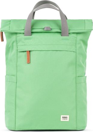 Roka London Finchley A - Lona reciclada mediana, Menta, M