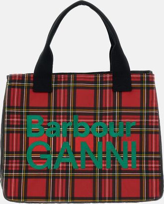 Barbour X Ganni Tote-tasche