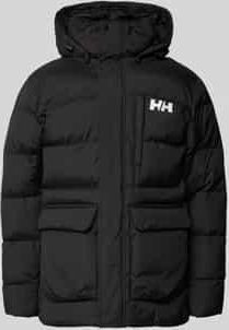 Helly Hansen Parka mit Logo und Pattentaschen Modell VARDO