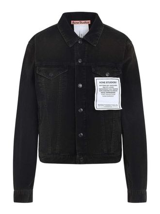 Acne Studios Veste Casual - Noir
