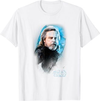 Star Wars The Last Jedi Luke Skywalker Brushed T-Shirt