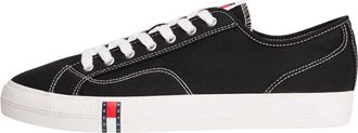 Tommy Jeans Herren Archive Vulc Y2k Em0em01674 Low Top, Black (Black), 44.5 EU