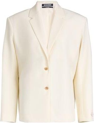 Jacquemus La veste Carr&eacute;e en laine vierge