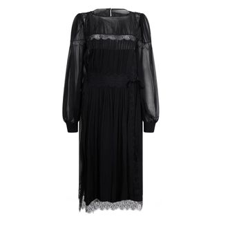 Alberta Ferretti Robe &Eacute;l&eacute;gante - Femme - Robes - Noir - Taille: 46 FR