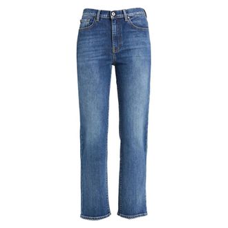 AG - Adriano Goldschmied Brinley Gerades Jeans - - Jeans - Damen - Blau - W27
