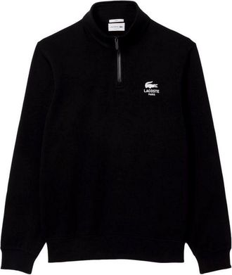 Lacoste Troyer Pullover Sweatshirt Troyer (1-tlg)